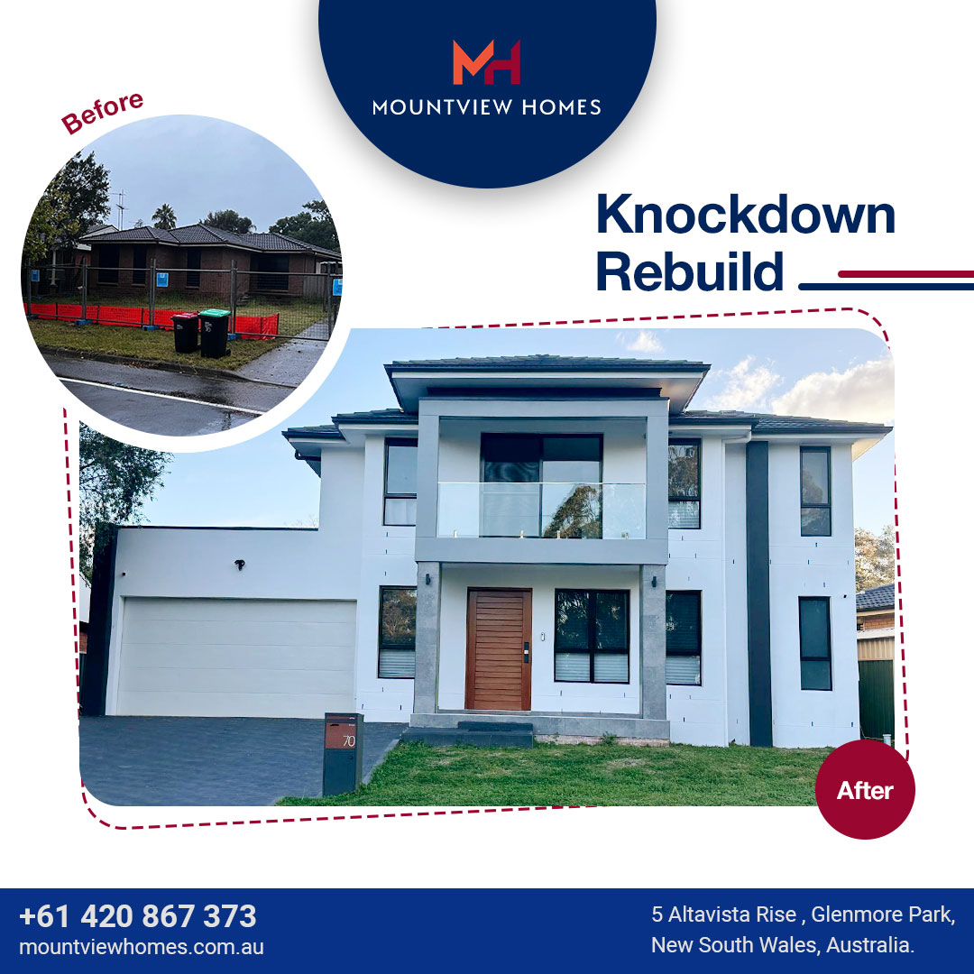 Best Custom Home Builders in Sydney | Mountview Homes