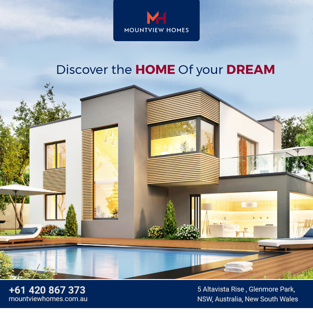 Building for the Future in NSW | Mountview Home